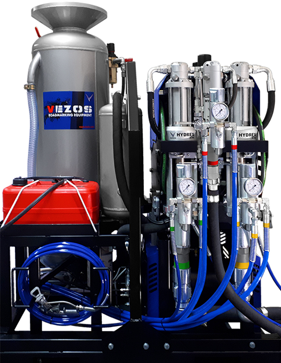 ROADMASTER 10 MAX Line Striping Truck (DC) - VEZOS