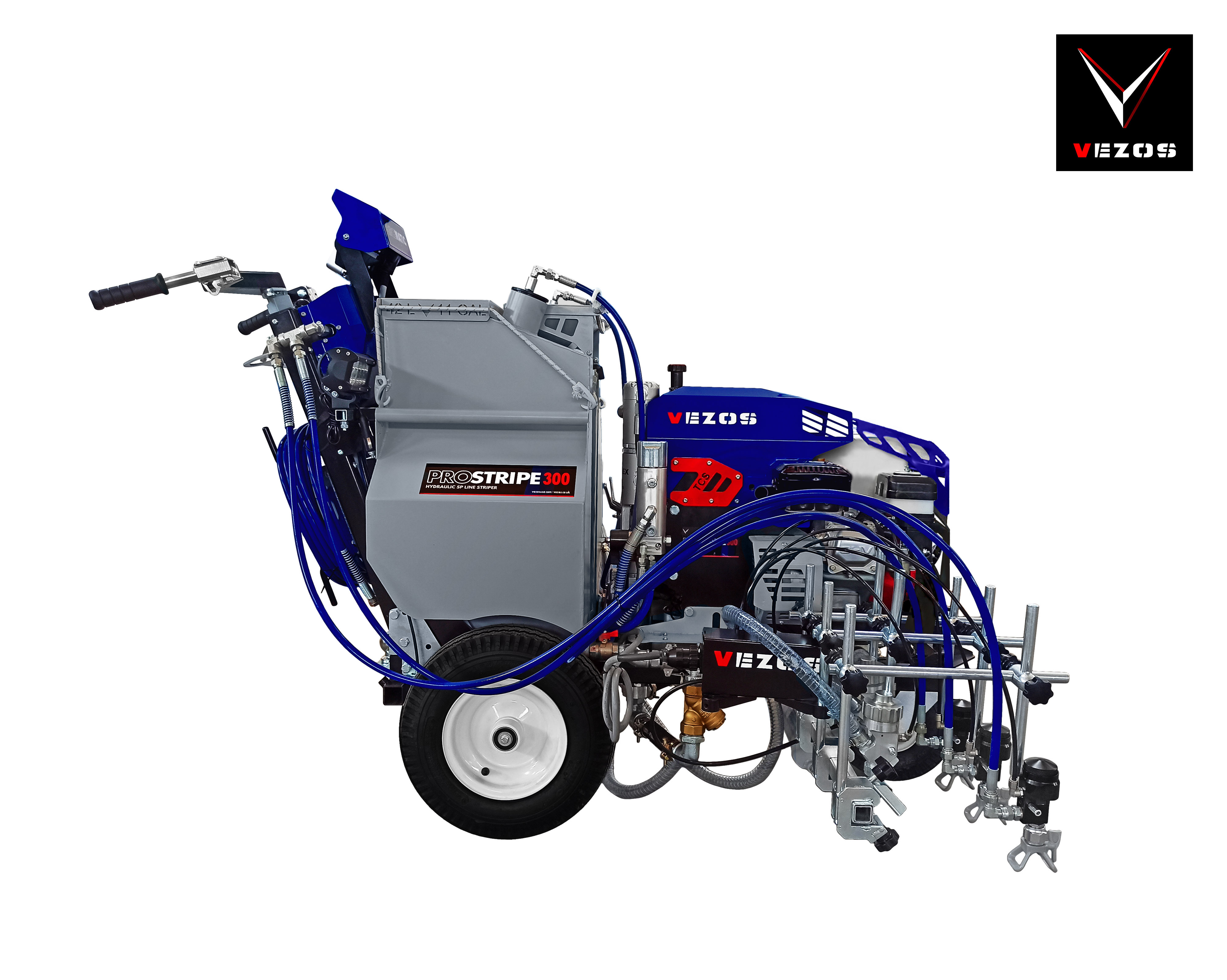 Walk Behind Line Striper PROSTRIPE 300 LINEMATIC - VEZOS