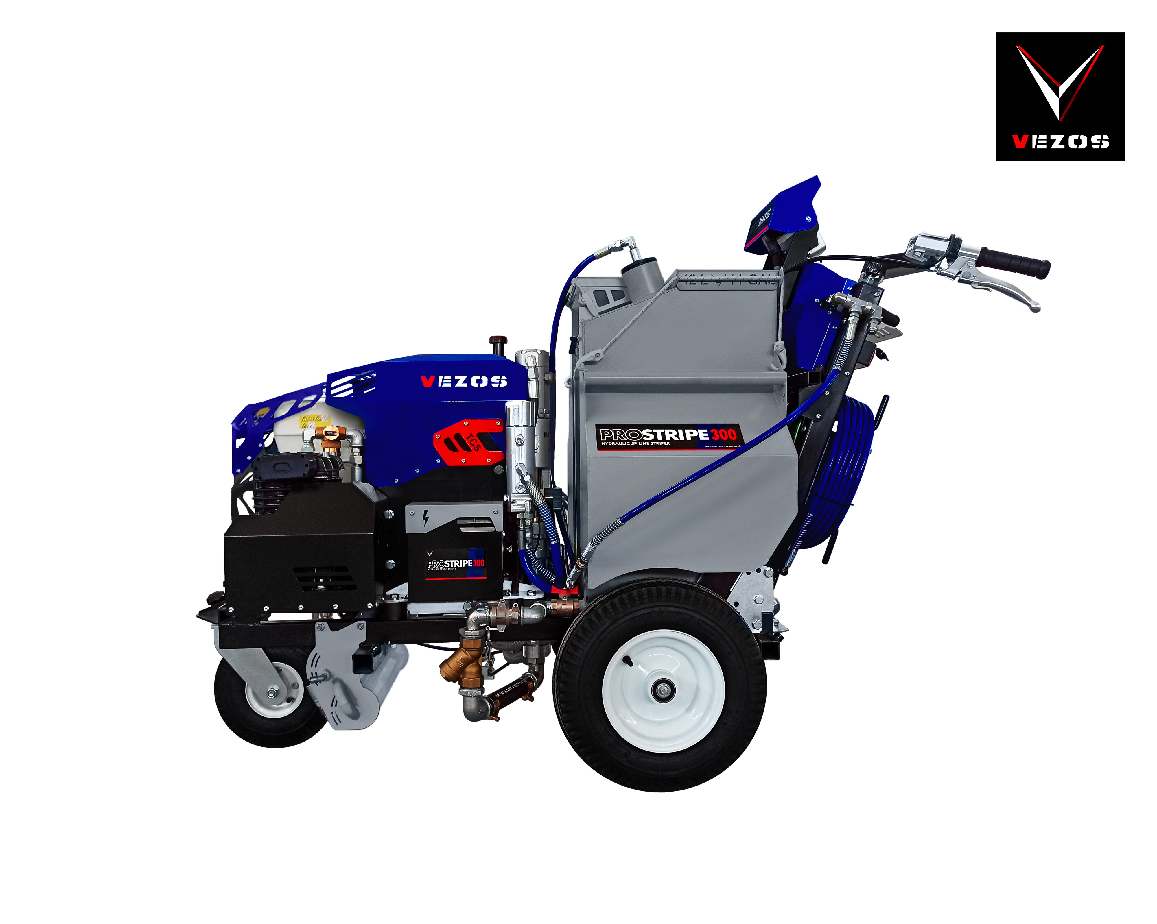 Walk Behind Line Striper PROSTRIPE 300 HD LINEMATIC - VEZOS