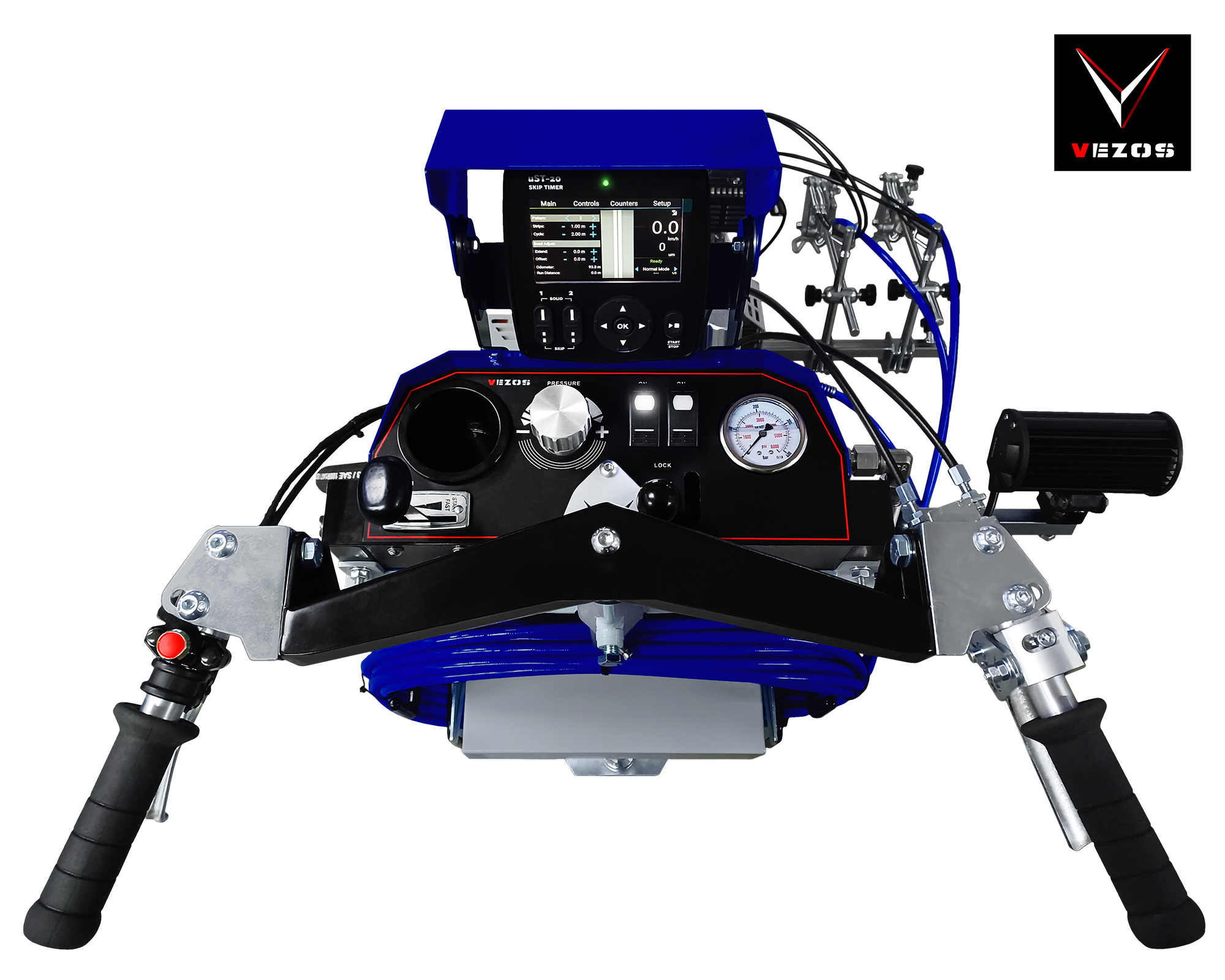 Line Striper PROSTRIPE 200 HD - SP Line Striping Driver PRODRIVE HD - VEZOS