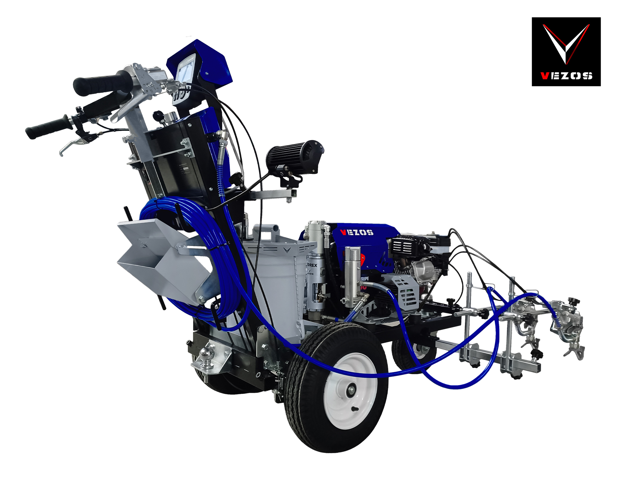 Line Striper PROSTRIPE 200 HD - SP Line Striping Driver PRODRIVE HD - VEZOS